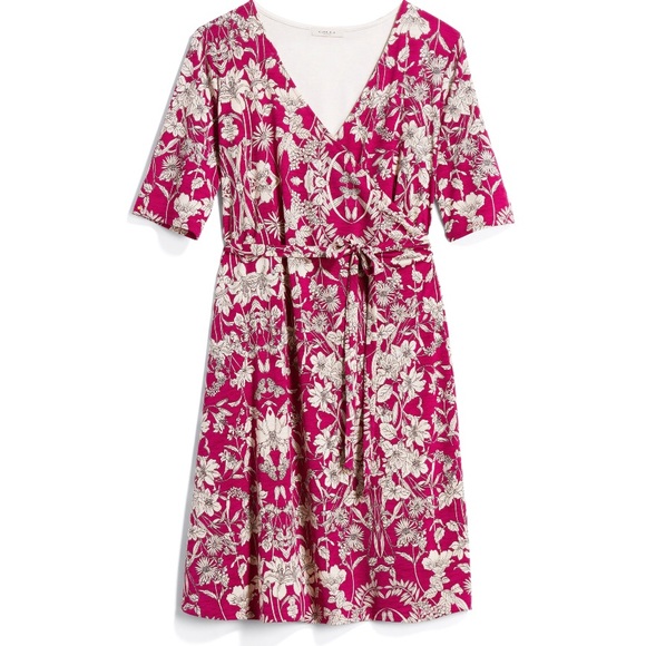 Gilli | Dresses | Gilli Trista Jersey Faux Wrap Maternity Dress M ...
